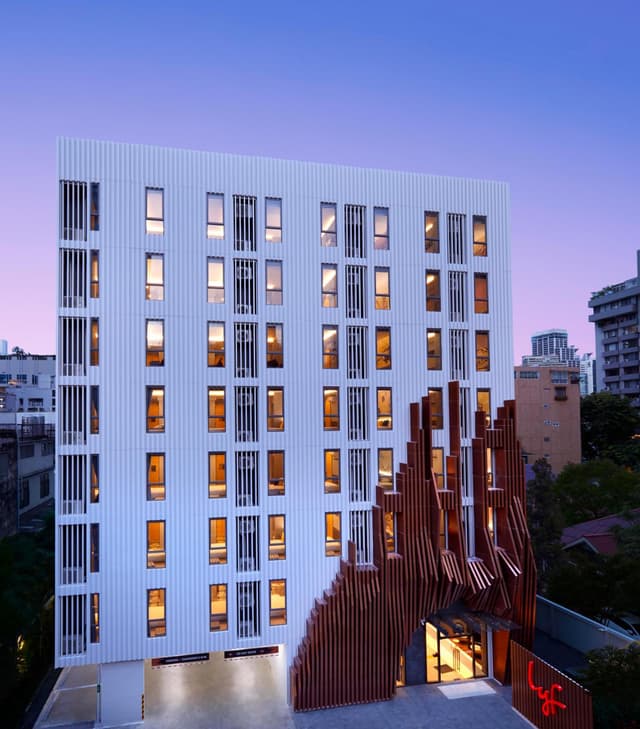 lyf Sukhumvit 8 Bangkok Managed by The Ascott Limited, 35 Soi Sukhumvit ...