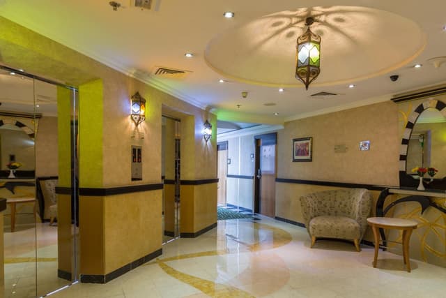 THE PARK HOTEL Formerly Al Jawhara Gardens, Port Saeed : hotel during ...
