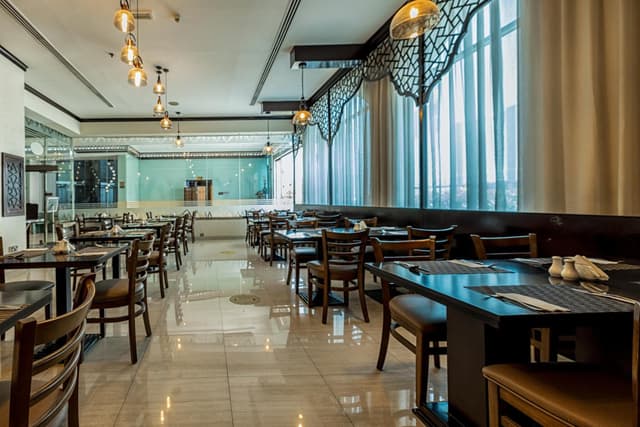 THE PARK HOTEL Formerly Al Jawhara Gardens, Port Saeed : hotel during ...